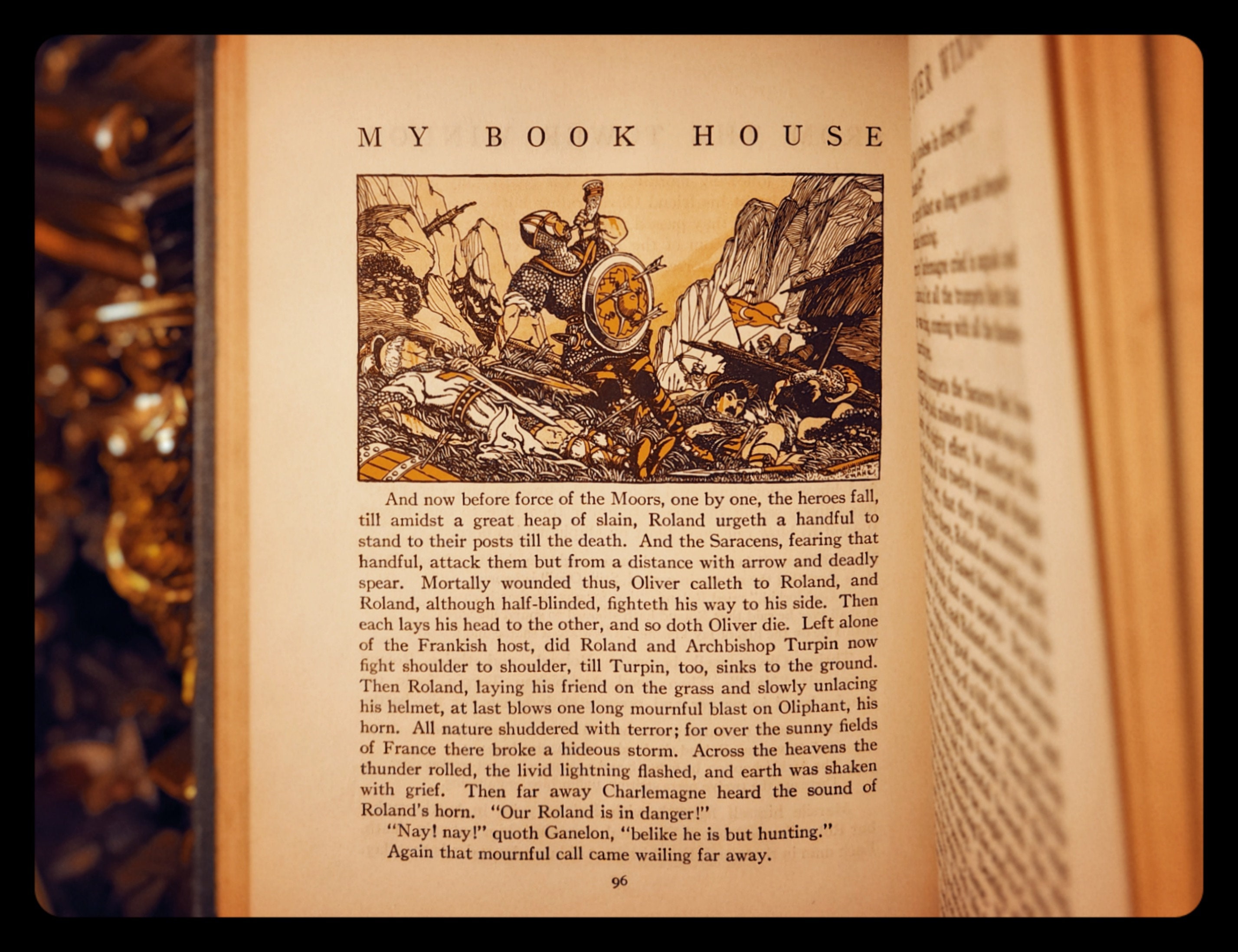 1936 FAIRY TALES Vikings Mythology From the Tower Window - Etsy
