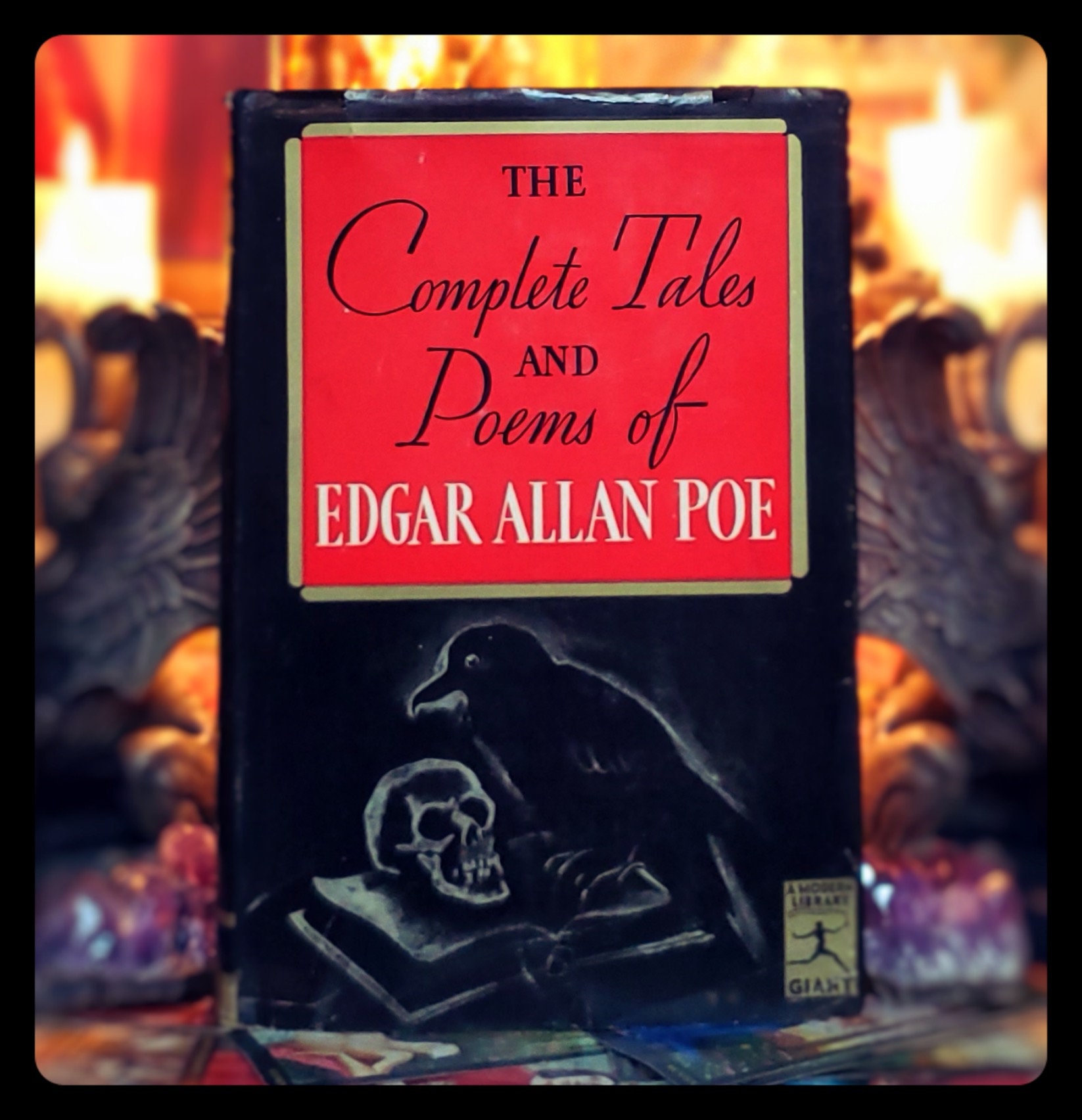 Antique The Complete Tales And Poems Of Edgar Allan Poe Modern Library