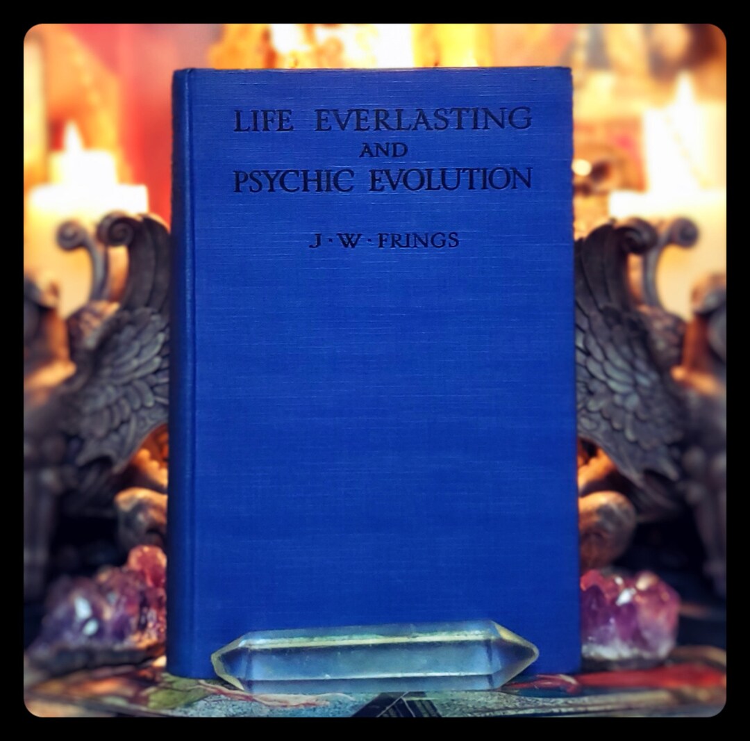 1919 PSYCHIC EVOLUTION Reincarnation Metaphysics Creation the Occult ...