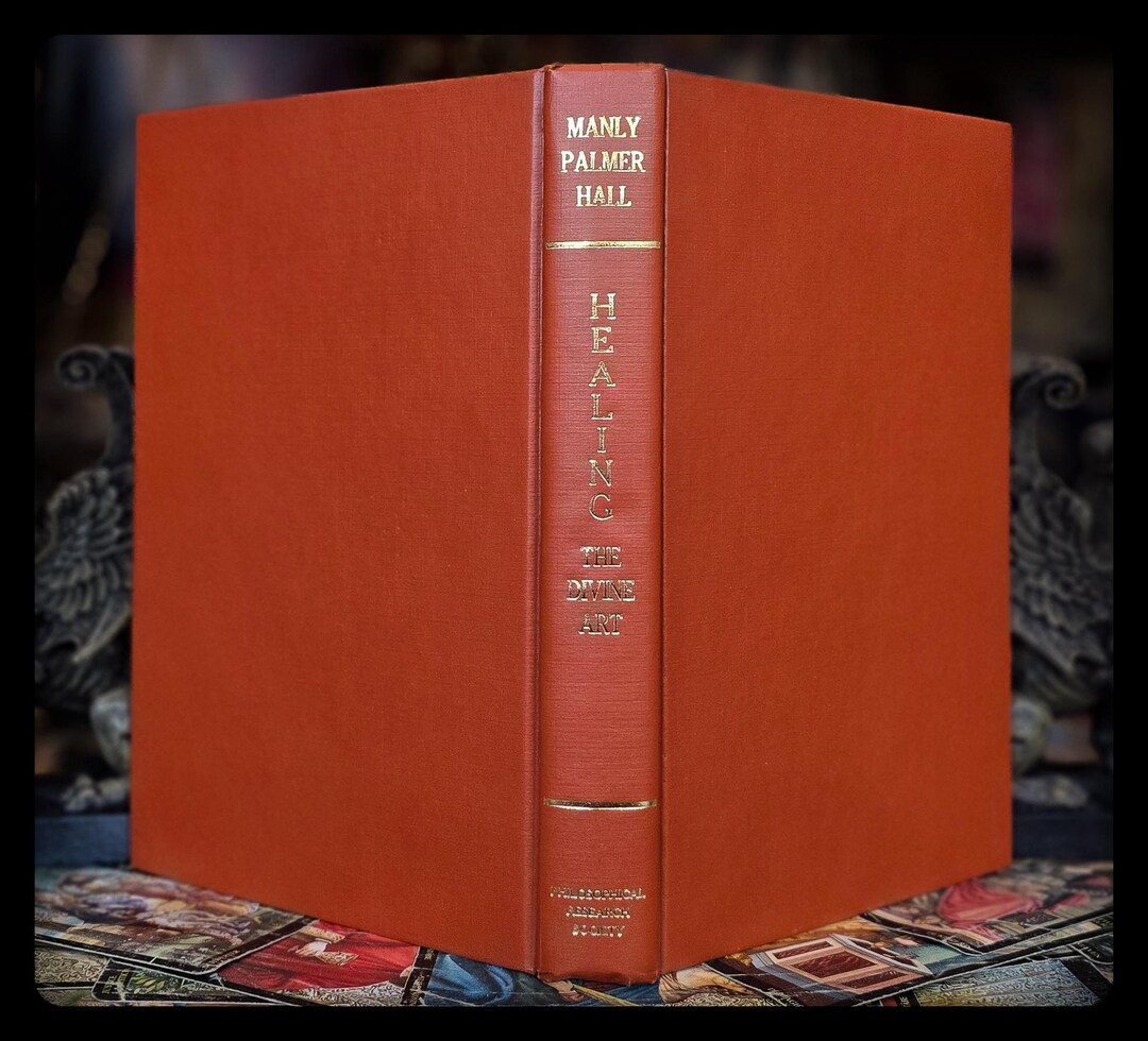 HEALING Occult Metaphysical Book Witchcraft Magic Mythology Esoteric ...