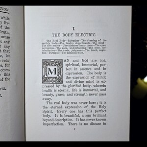 1918 Metaphysical Esoteric Book Spiritual Alchemy VERY RARE Healing ...