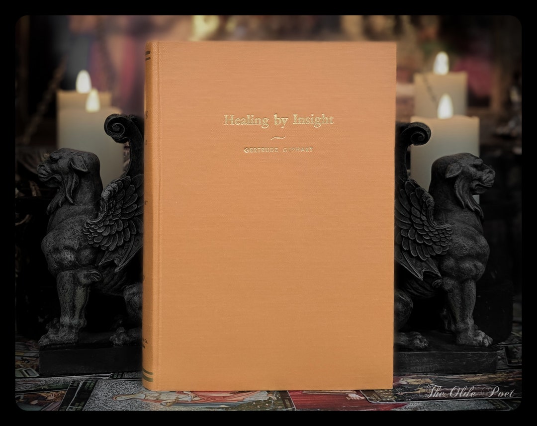 1949 HEALING Metaphysical Esoteric Book (AUTHOR SIGNED) the Soul ...