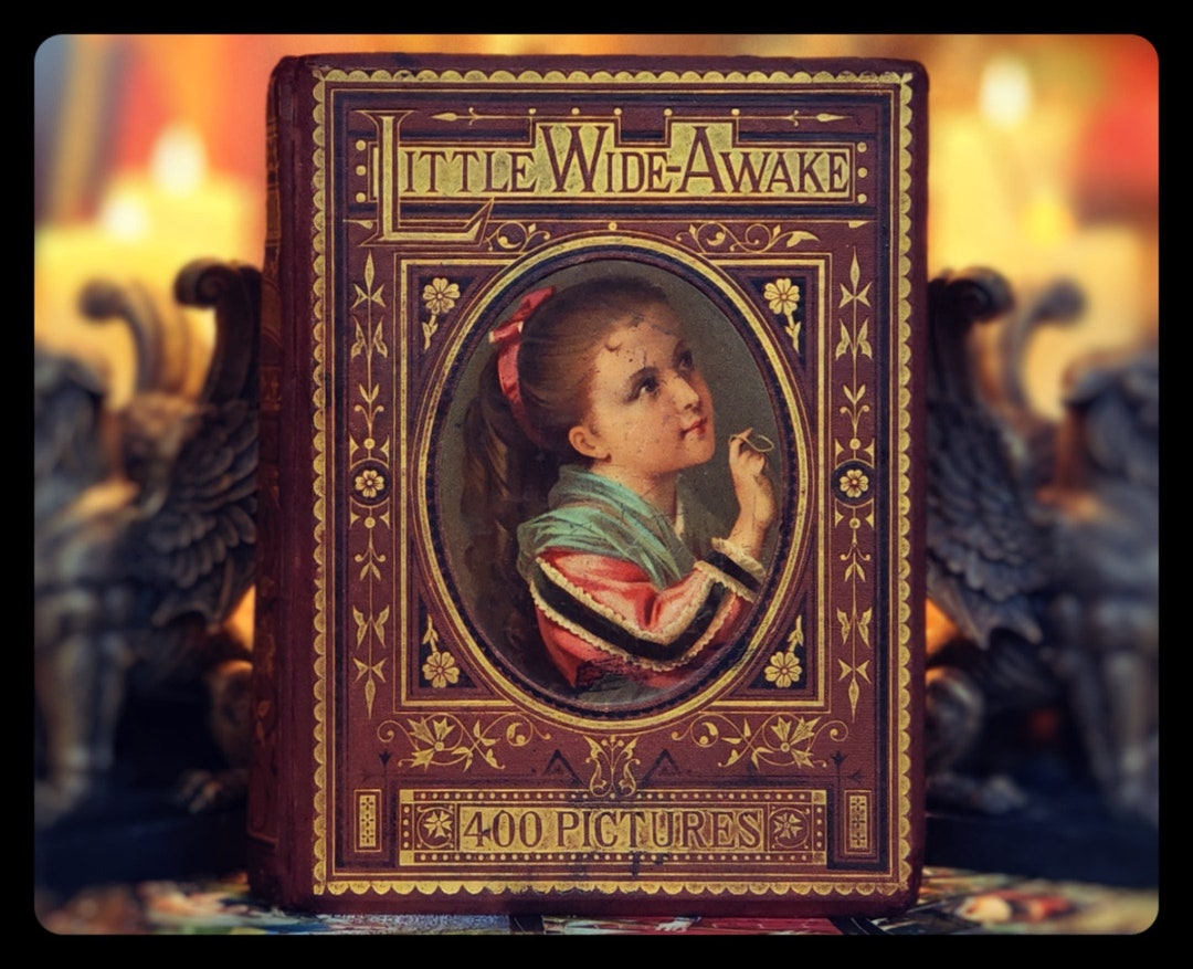 1875 Little Wide Awake Fairy Tale Book: 400 Victorian Illustrations ...