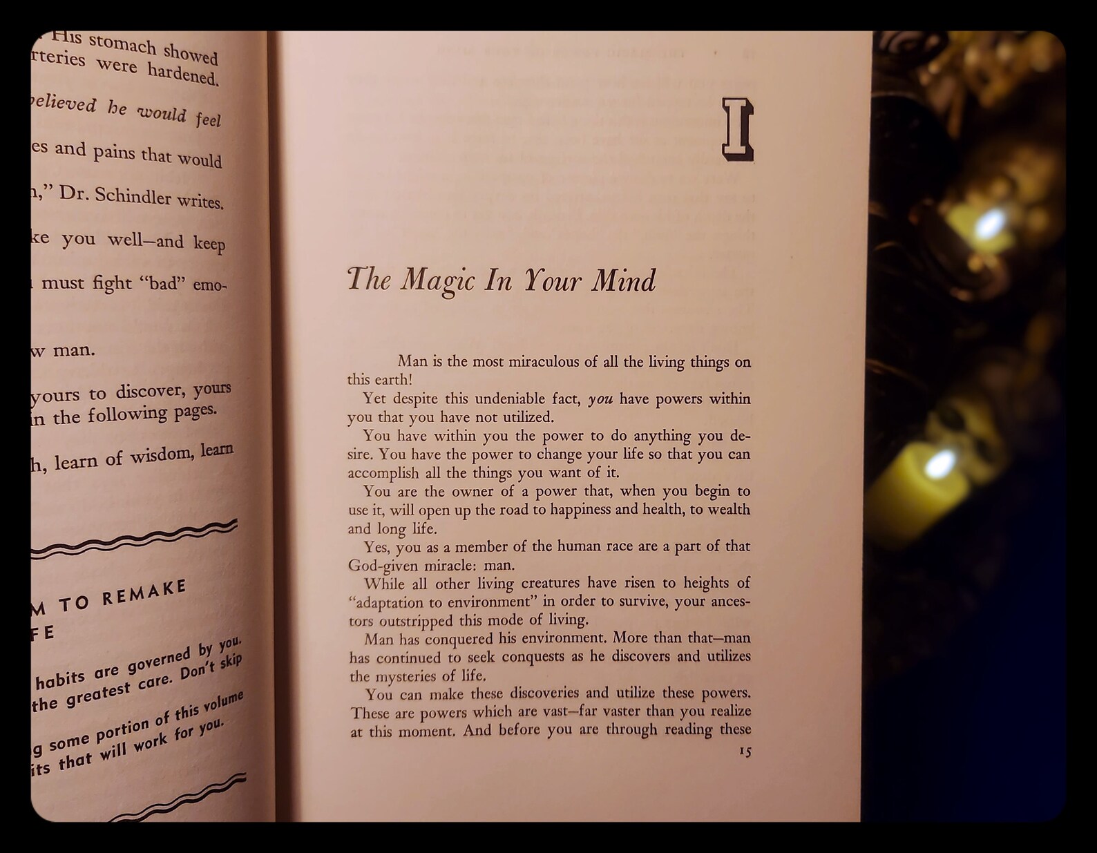 Magic Power of Your Mind Metaphysical Book Healing Clairvoyance ...