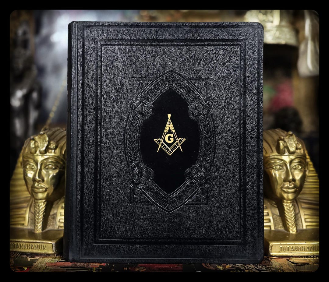 Masonic Bible: Knights Templar, Freemasonry Book - Freemason Christian ...