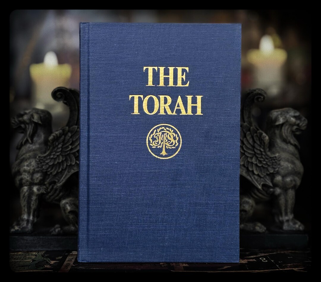 The Torah: Five Books of Moses, Hebrew Jewish Bible Old Testament ...