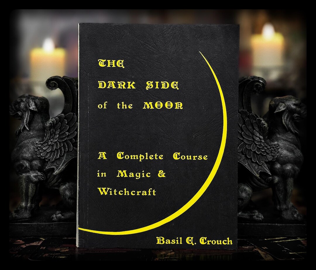 Occult Witchcraft Book Dark Side of the Moon Necromancy Magic ...