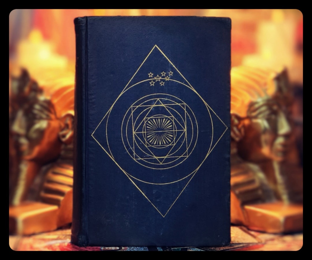 1910 ANCIENT EGYPT Book Spiritual Universe Prophecy the Great Pyramids ...