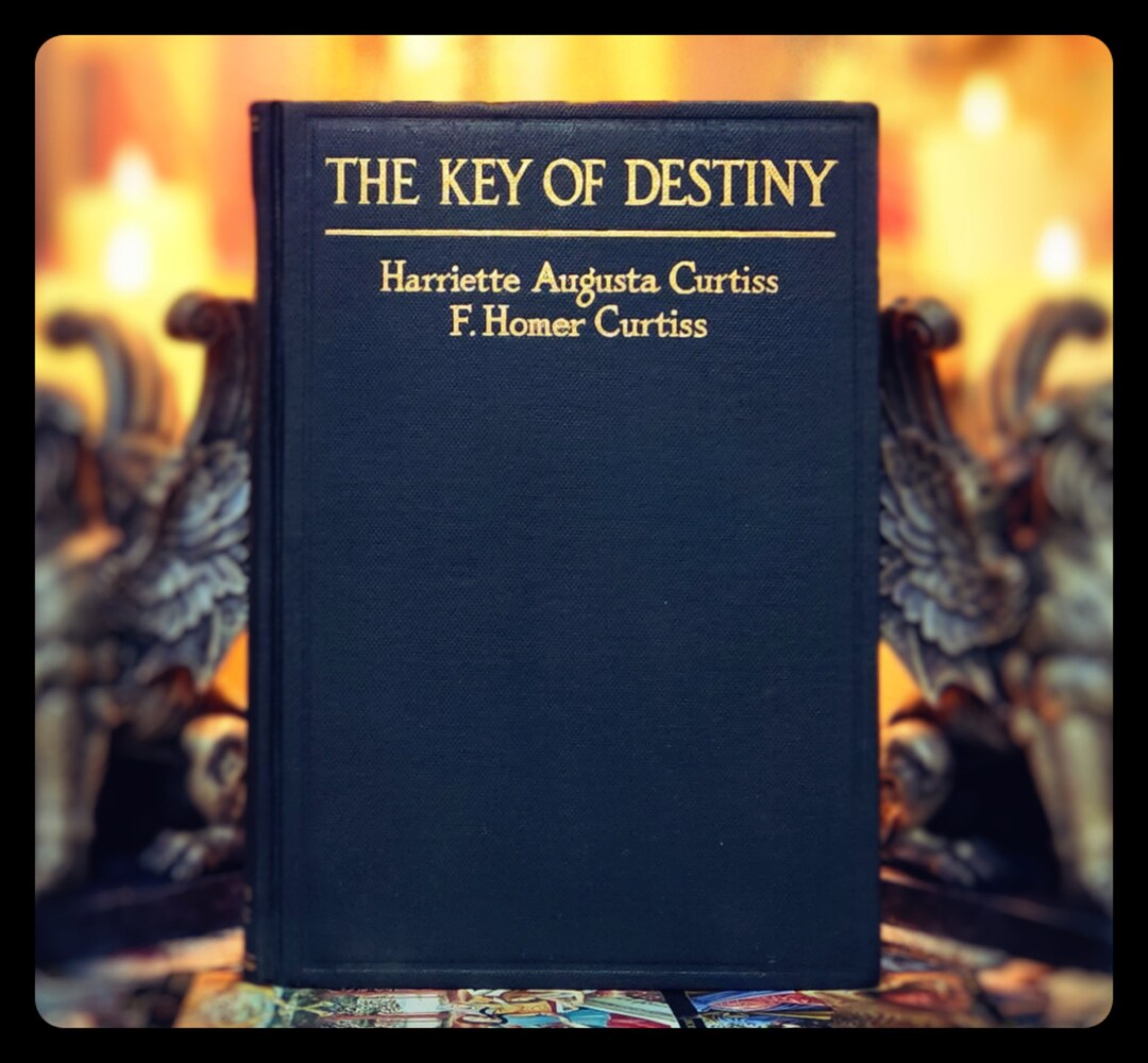 1923 KEY OF DESTINY Metaphysical Astrology "very Rare" Necromancy ...