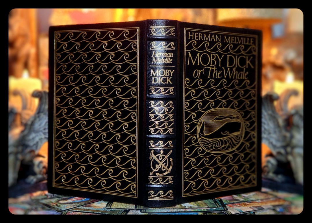 Moby Dick Book SEALED FOR 45 Years 22K GOLD Accented "never Read ...