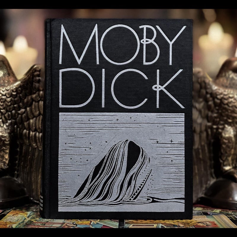 Moby Dick - Etsy