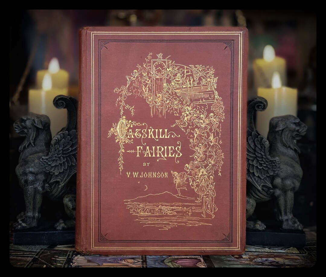 1876 Catskill Fairies Book: 1st Edition, Norse Mythology, Viking Lore ...