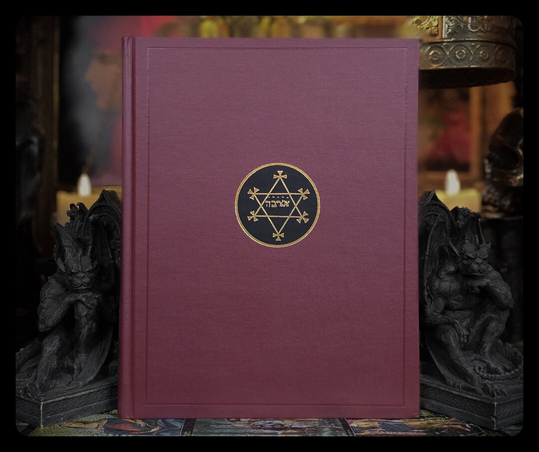 GRIMOIRE OCCULT WITCHCRAFT Book the Magus Necromancy "very Rare ...
