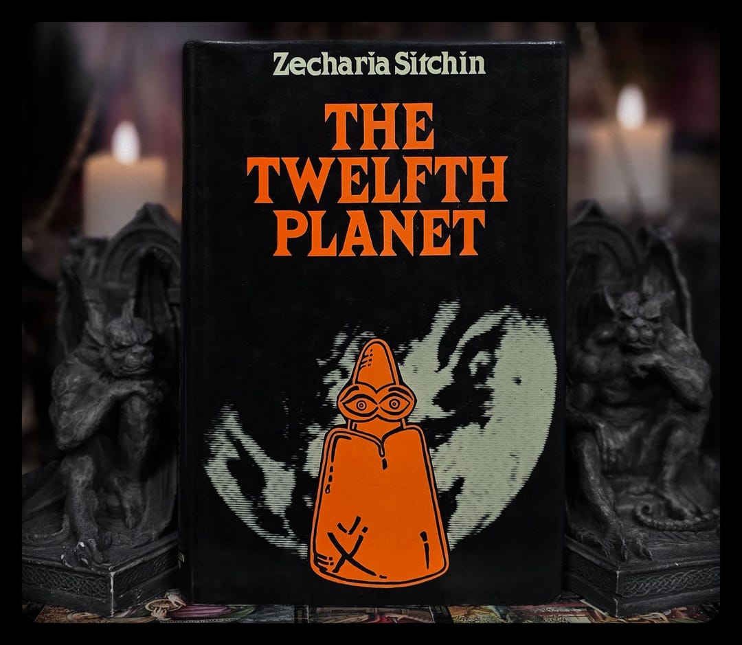 The 12th Planet Book, Zecharia Sitchin, Ancient Alien Theory - Etsy