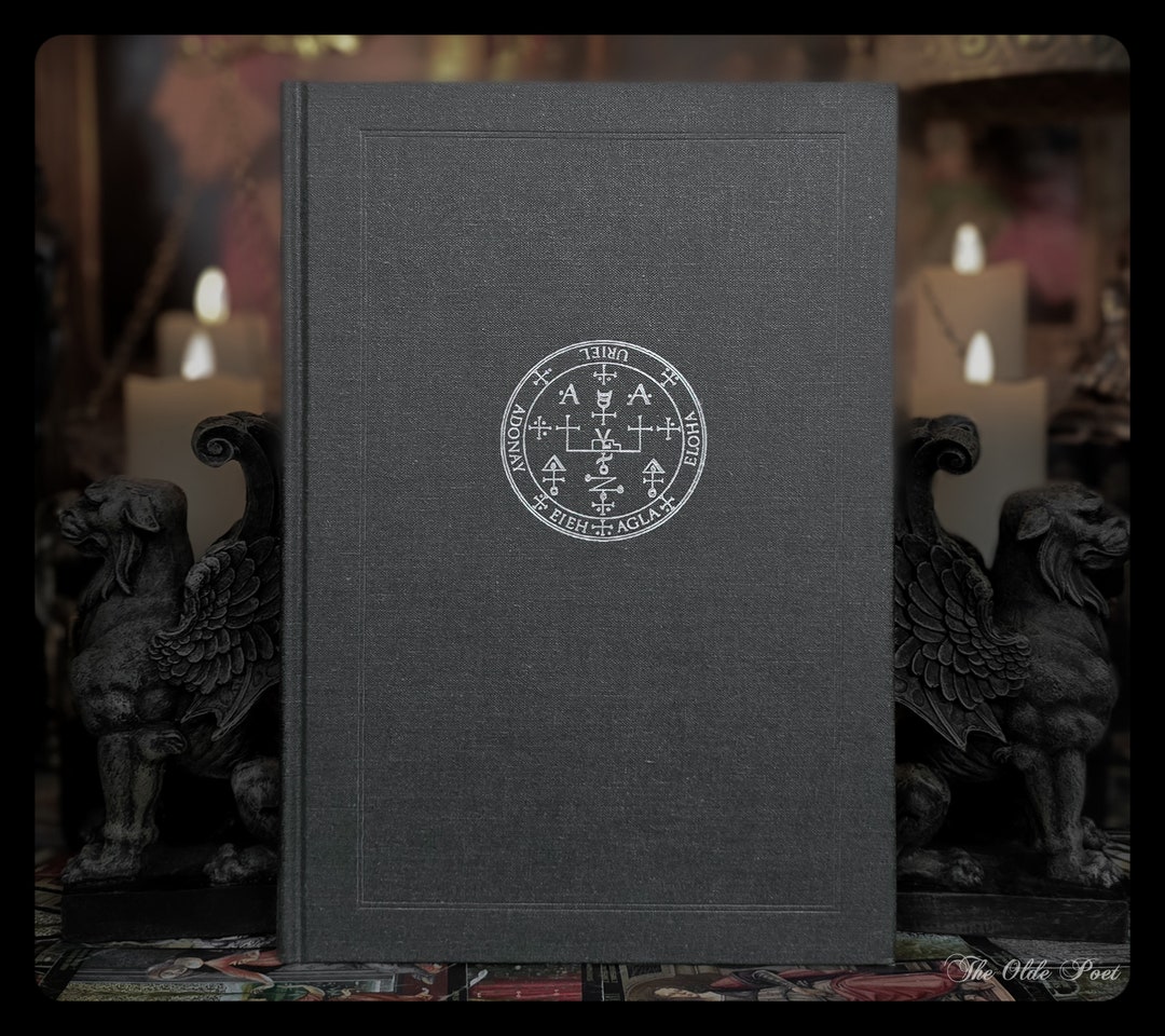 GRIMOIRE Occult Book Spirit Conjuring Spells Grimoire Armadel Magic ...