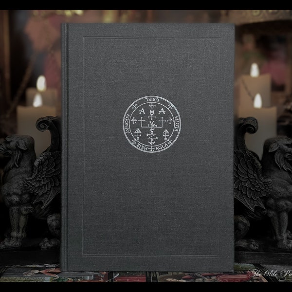 Real Spell Book - Etsy