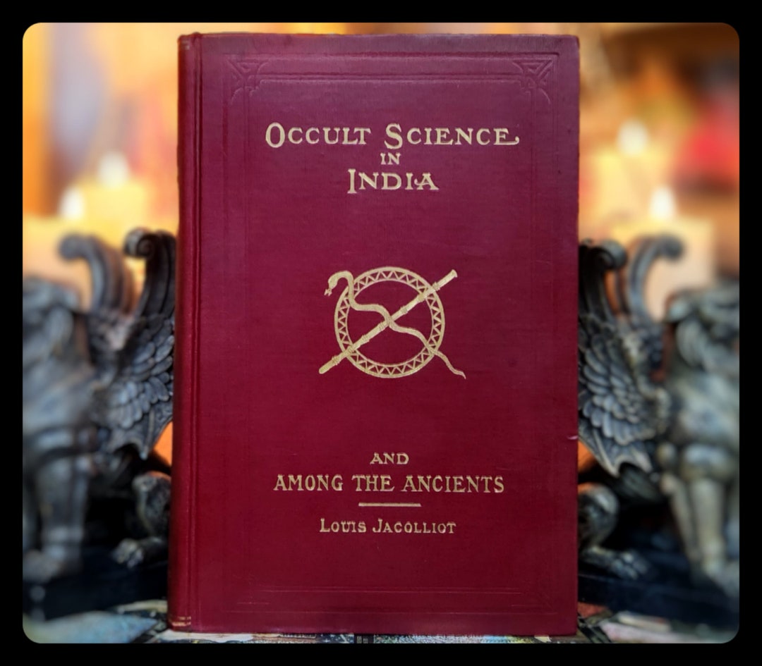 1908 OCCULT SCIENCE very Rare Magical Incantations Book of Spirits ...