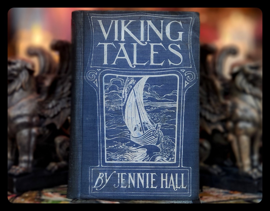 1902 VIKING TALES Odin Thor the Discovery of America "rare 1st Edition ...