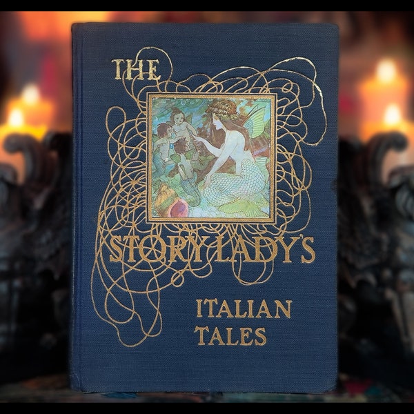 Italian Fairy Tales - Etsy