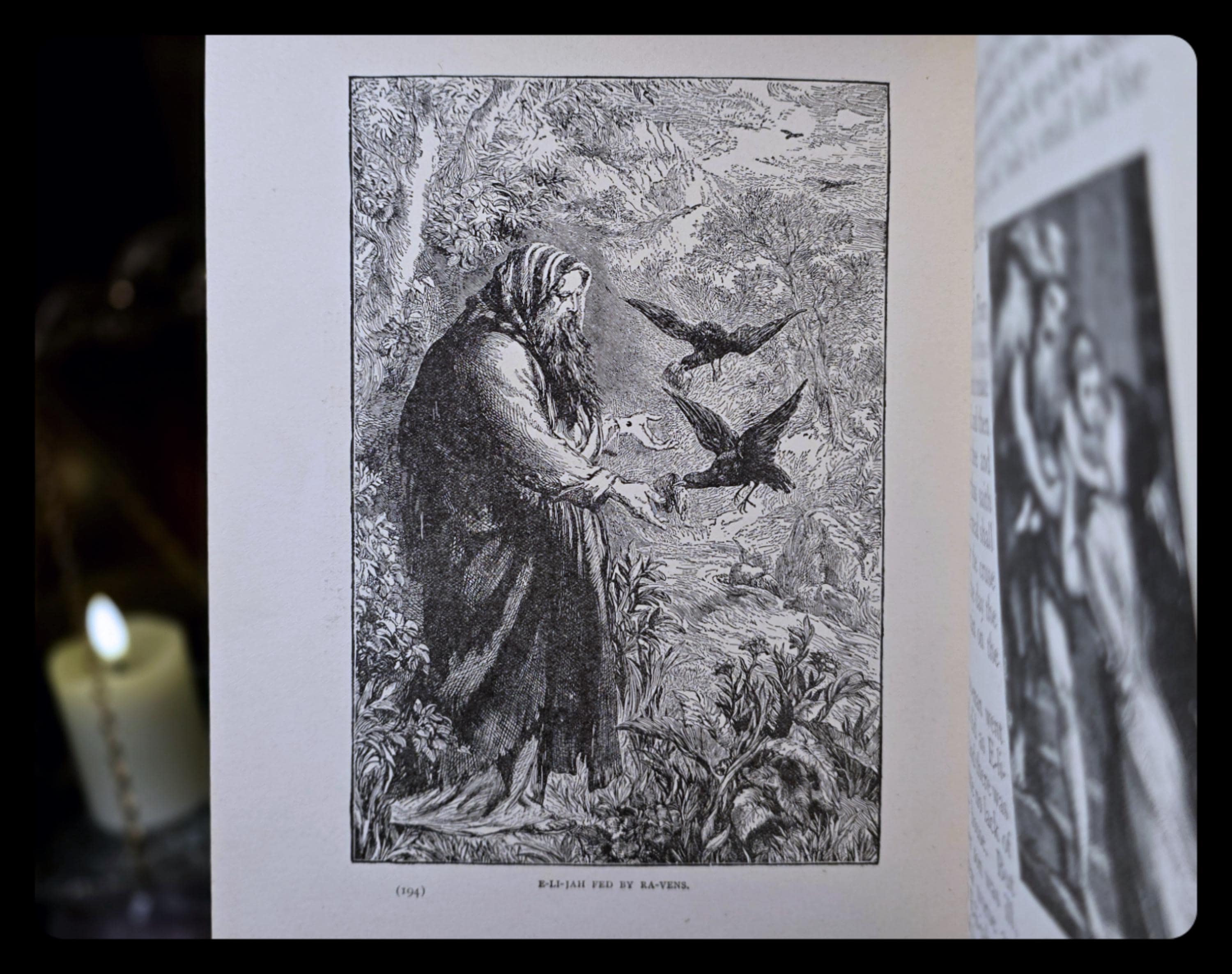 1899 SPIRITUAL BOOK Bible Old Testament Metaphysical Antique Vintage ...