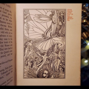 1908 LEGENDS FROM FAIRYLAND 250 Illustrations very - Etsy