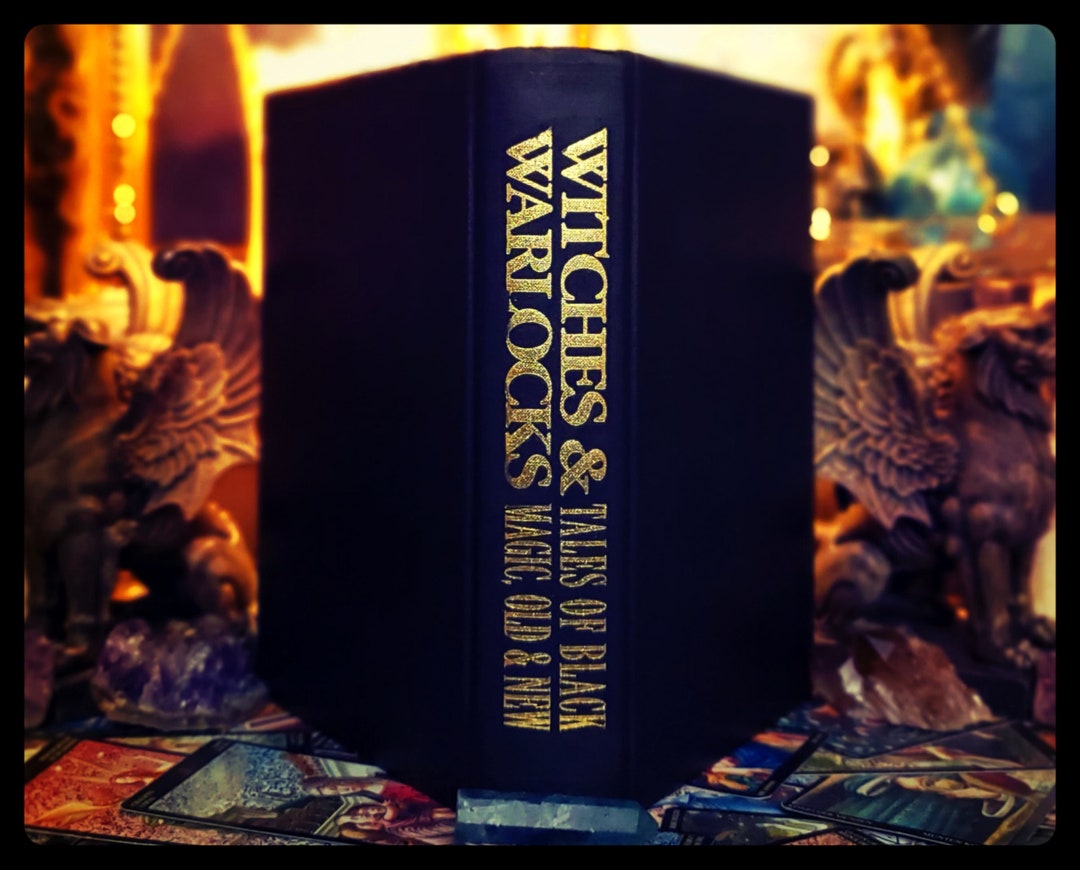 Vintage Witchcraft Book: Tales of Black Magic, Sorcery & the Occult - Etsy