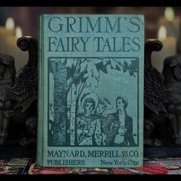 Grimms Fairy Tales Art - Etsy
