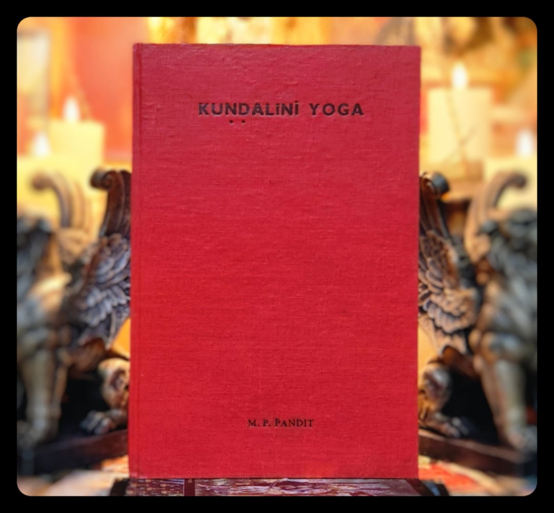 KUNDALINI Book Yoga (rare) Consciousness Meditation Metaphysical Occult ...