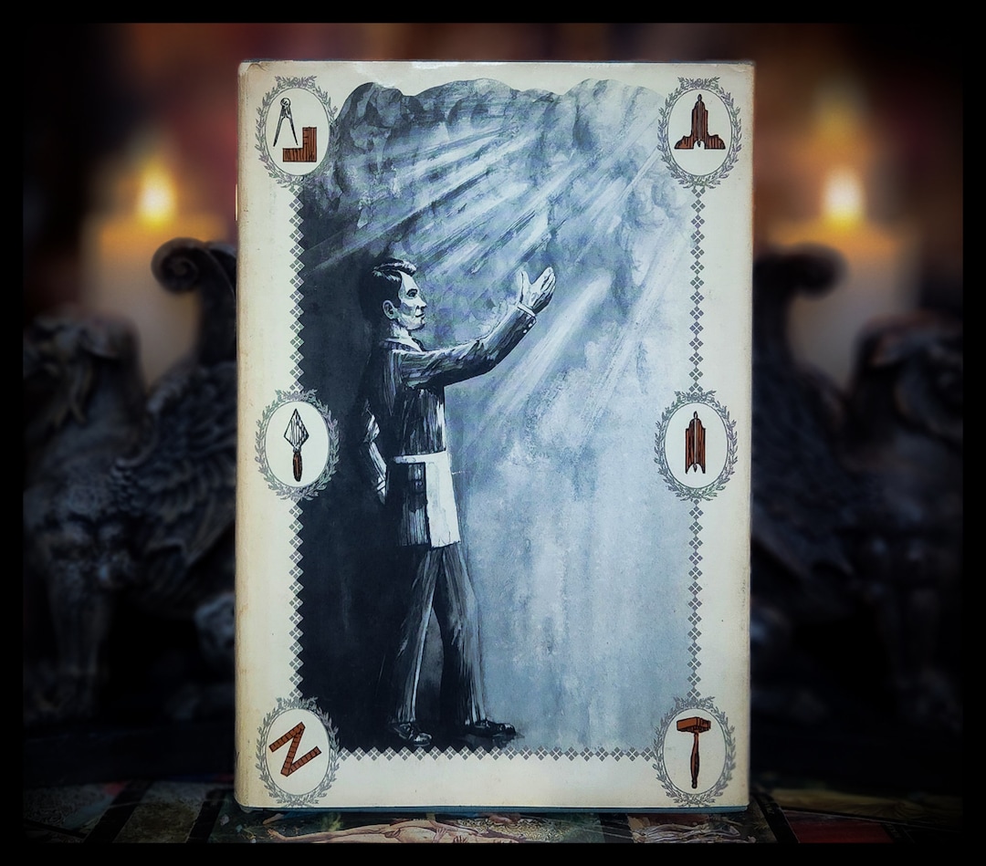 FREEMASONRY BOOK Cryptic Masonry the Knights Templars All Seeing Eye ...