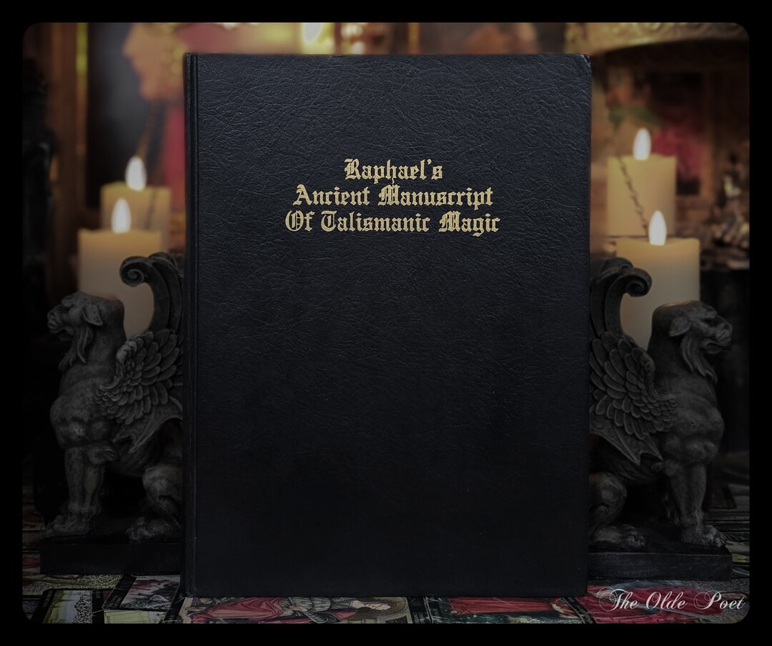 OCCULT MAGIC BOOK Witchcraft Talismanic Magic Metaphysical Esoteric ...