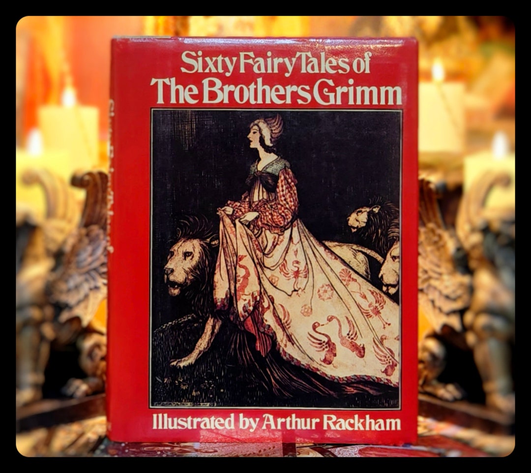 GRIMM'S FAIRY TALES Witches 60 Stories Gorgeous Illustrations - Etsy