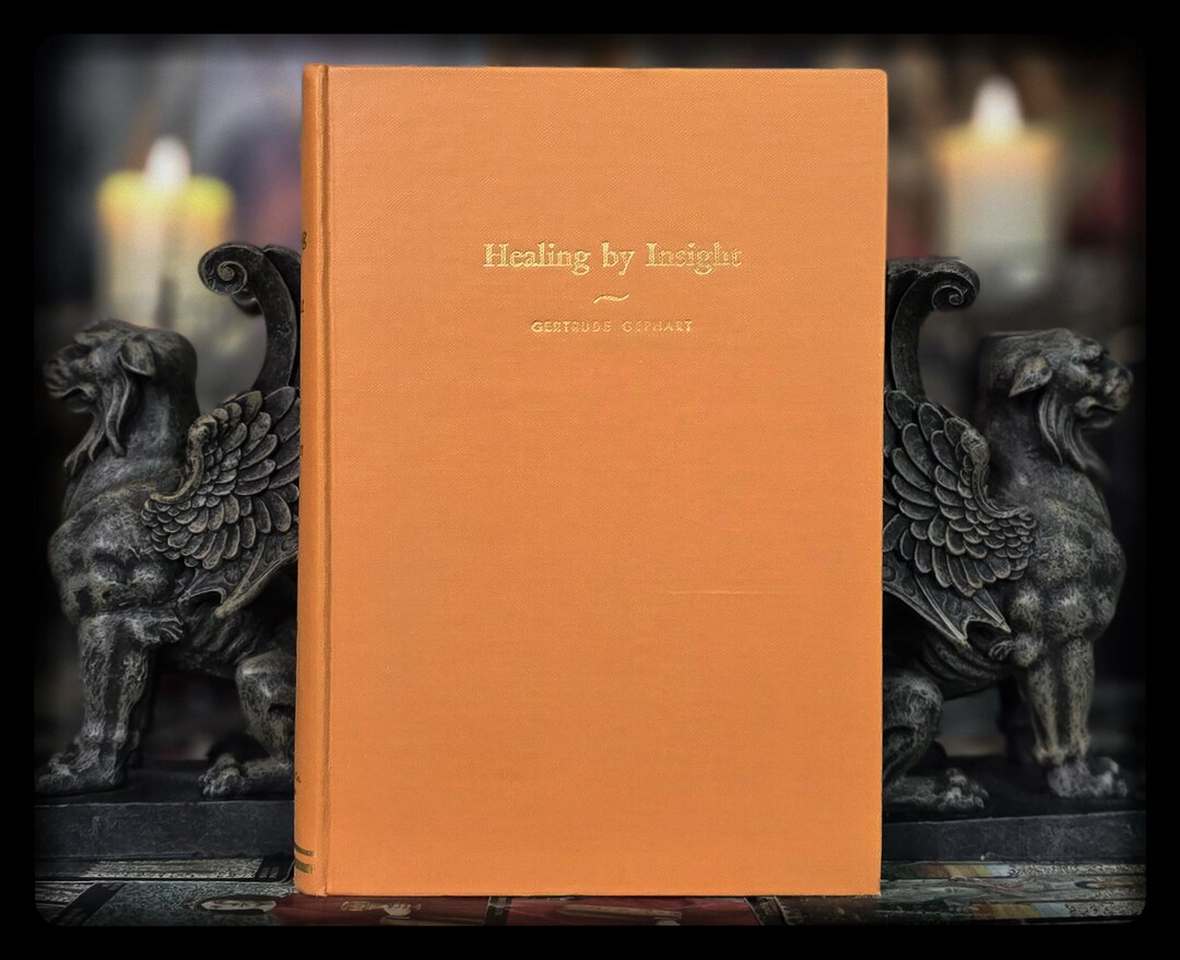 1949 Metaphysical Book: Healing, Spirituality, Esoteric Wisdom - Etsy
