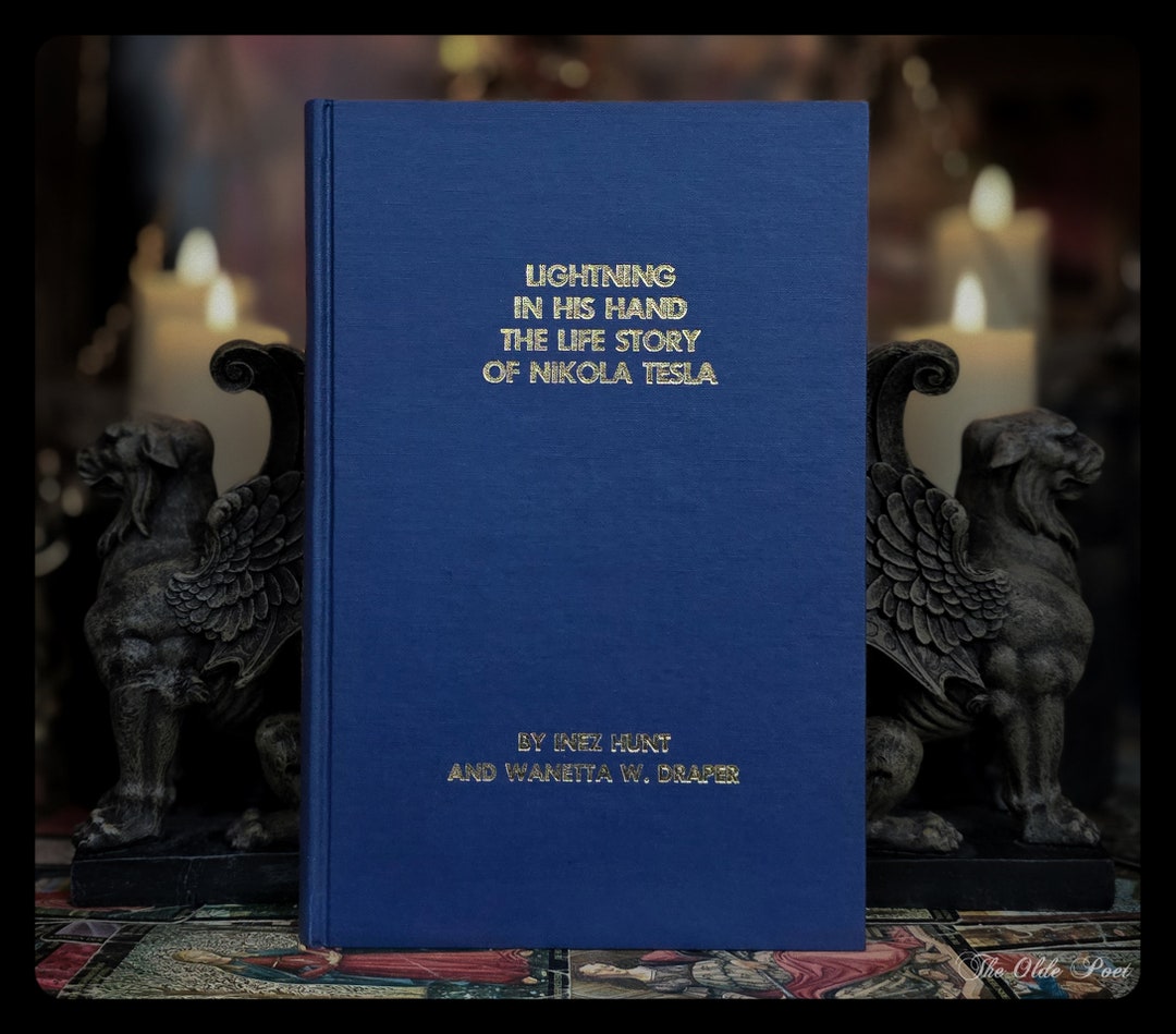 NIKOLA TESLA Book Life Story Tesla and the Occult Biography Photo ...