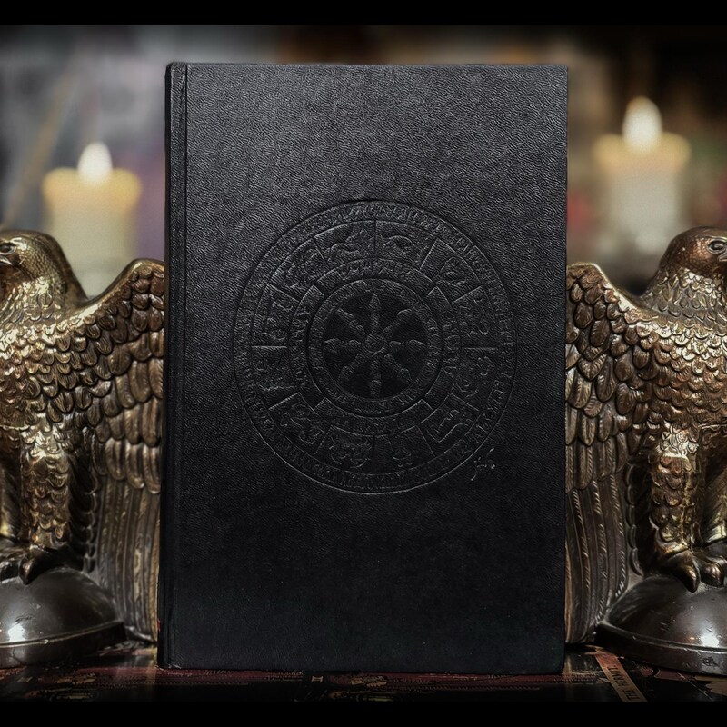 Real Spell Book - Etsy