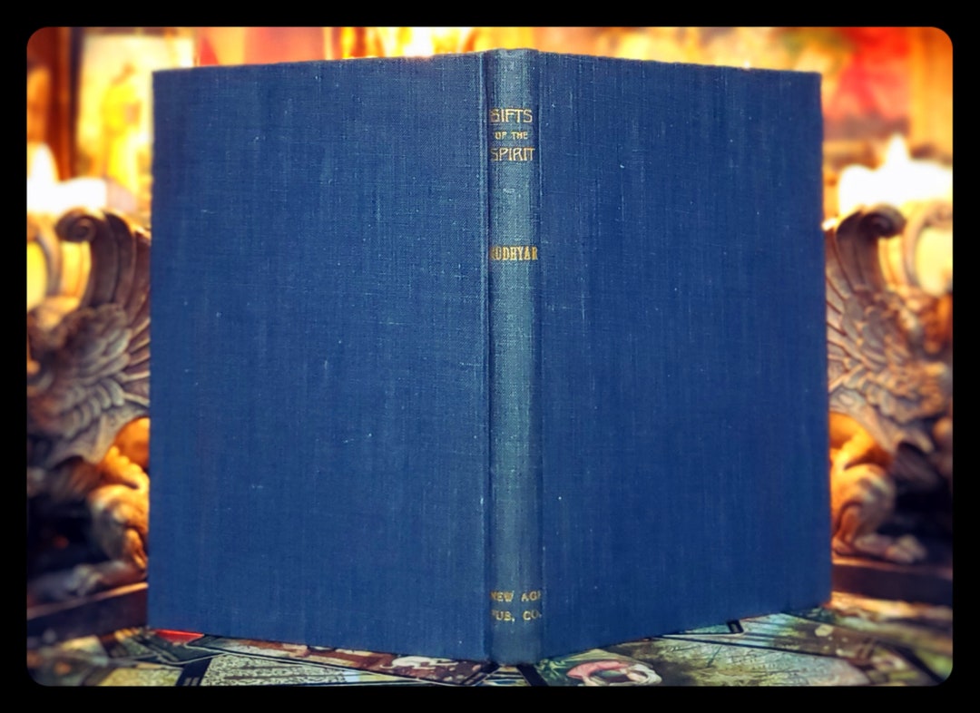 1956 Metaphysical Occult Book Gifts of the Spirit Astrology Divination ...