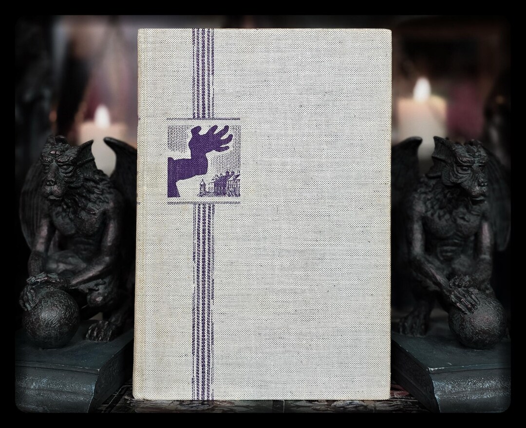 1934 FRANKENSTEIN 1st Edition Thus Gothic Horror Book Art Artwork ...