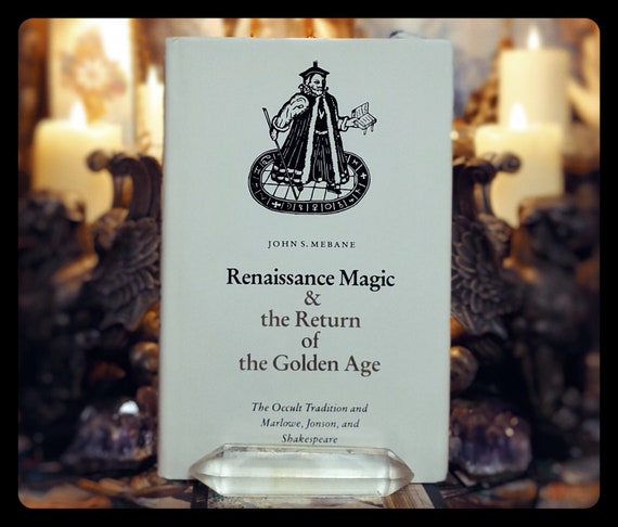 RENAISSANCE MAGIC WITCHCRAFT Occult scarce 1st - Etsy