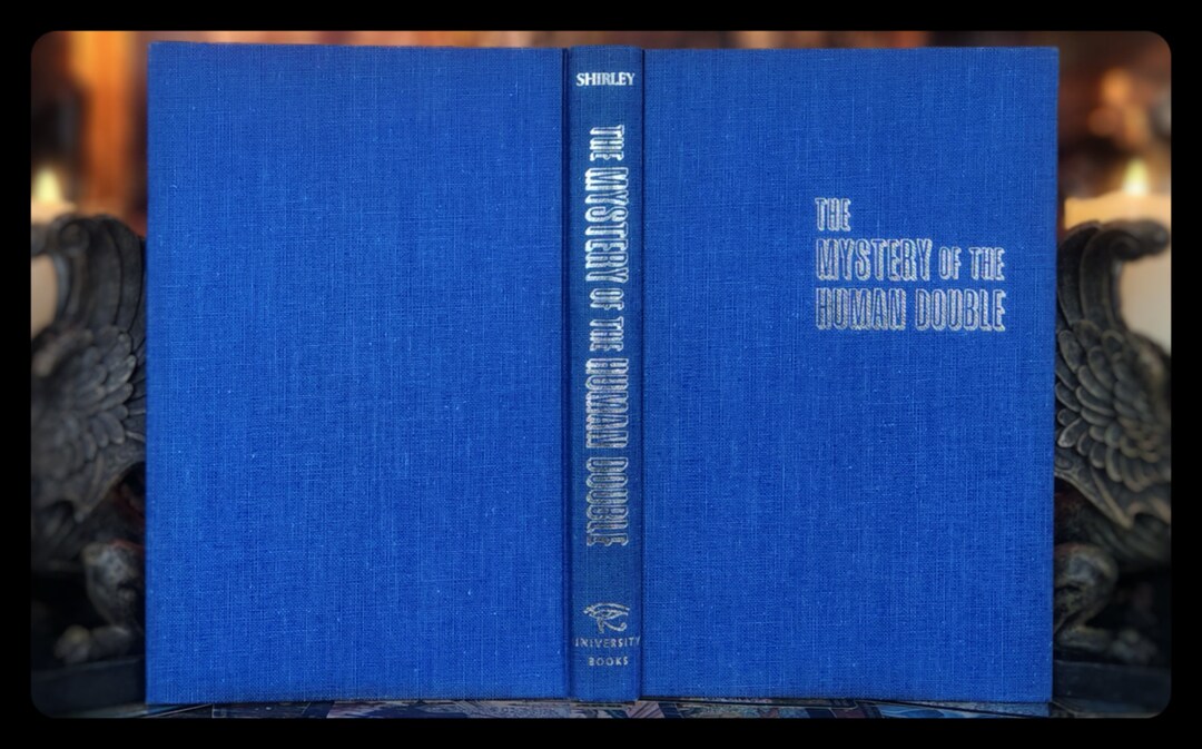 1965 THE HUMAN DOUBLE Astral Travel the Etheric Double Witchcraft ...