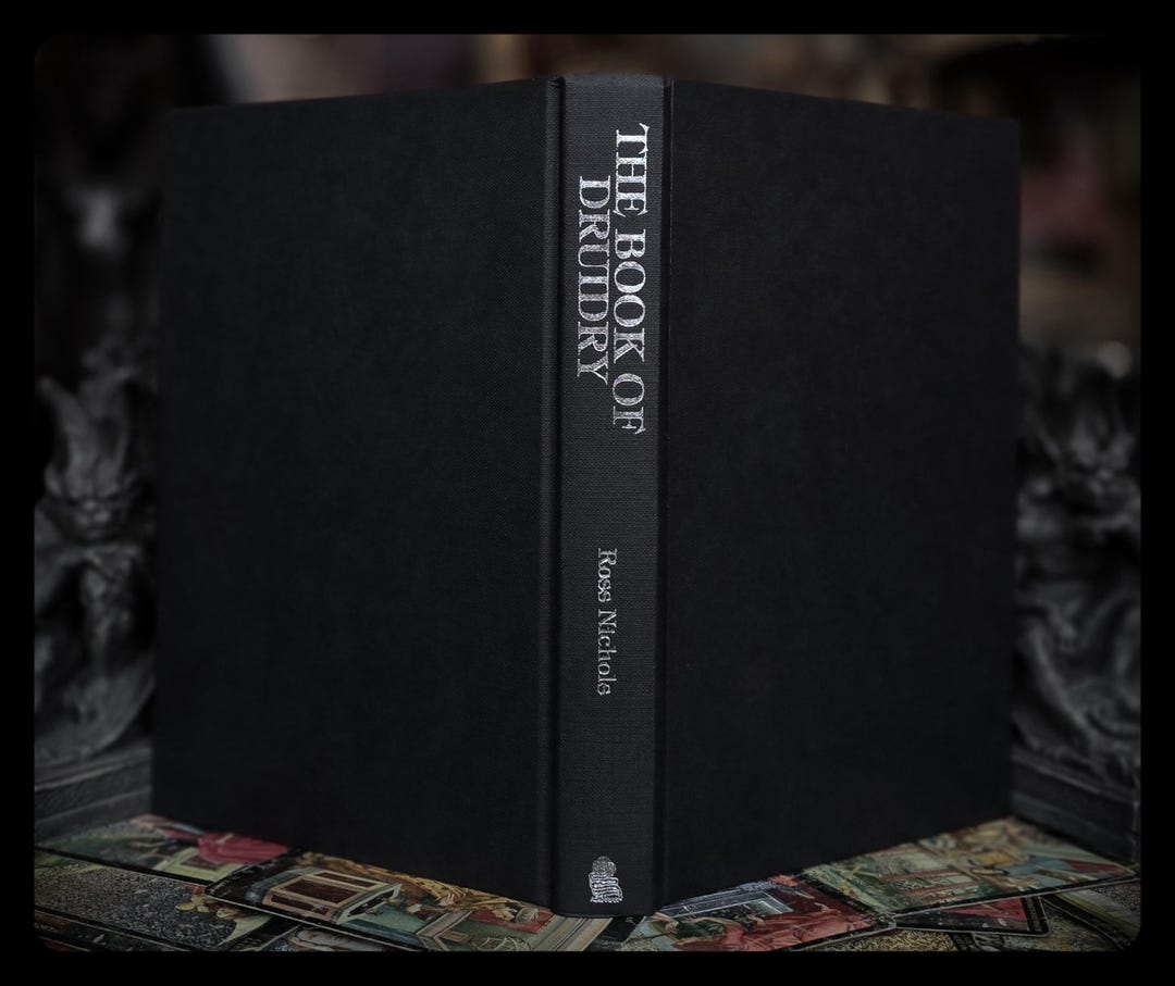 BOOK OF DRUIDRY Occult Magic Atlantis Numerology Mythology "rare Uk ...