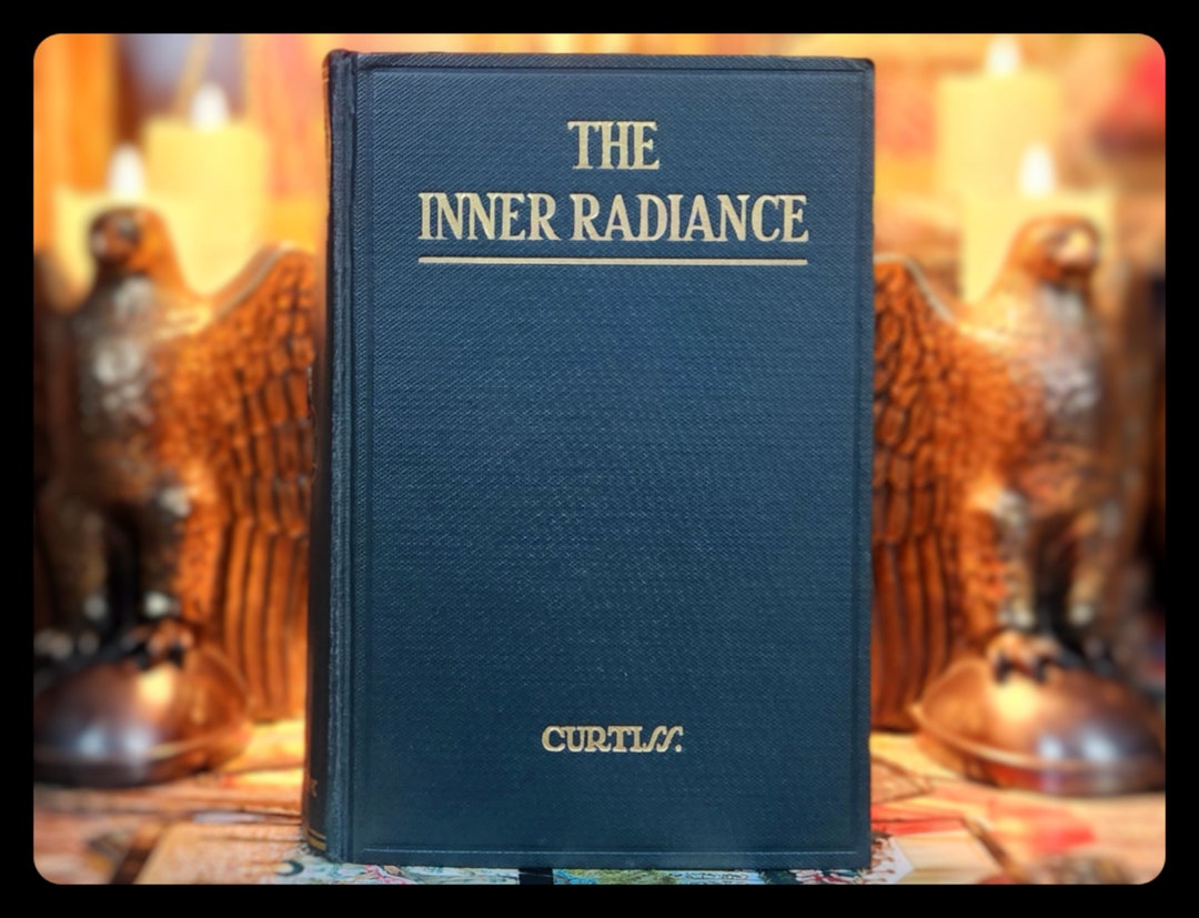 1935 INNER RADIANCE Astrology Atlantis the Divine Being very Rare Occult Book Antique Vintage ...