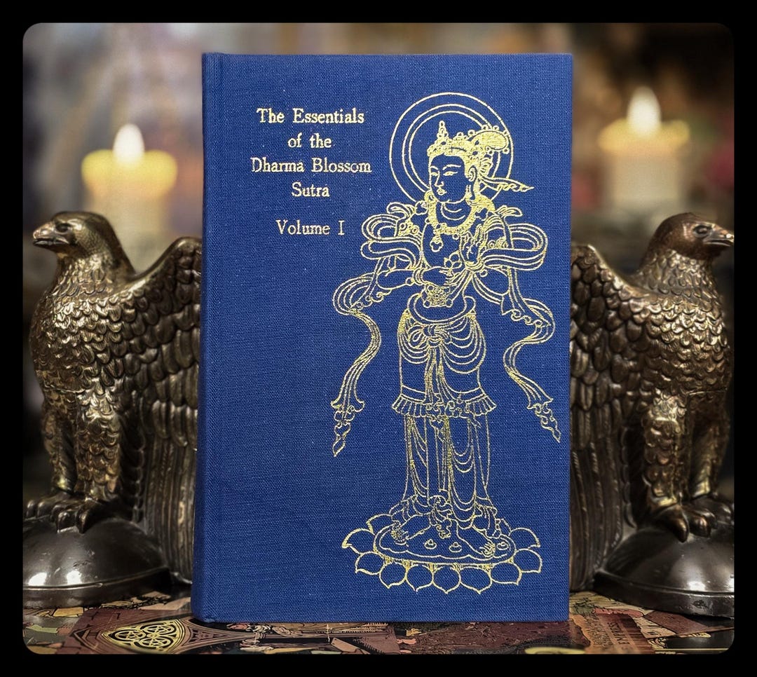 1974 Buddhism Book: Esoteric Teachings, Reincarnation & Nirvana, 1st ...