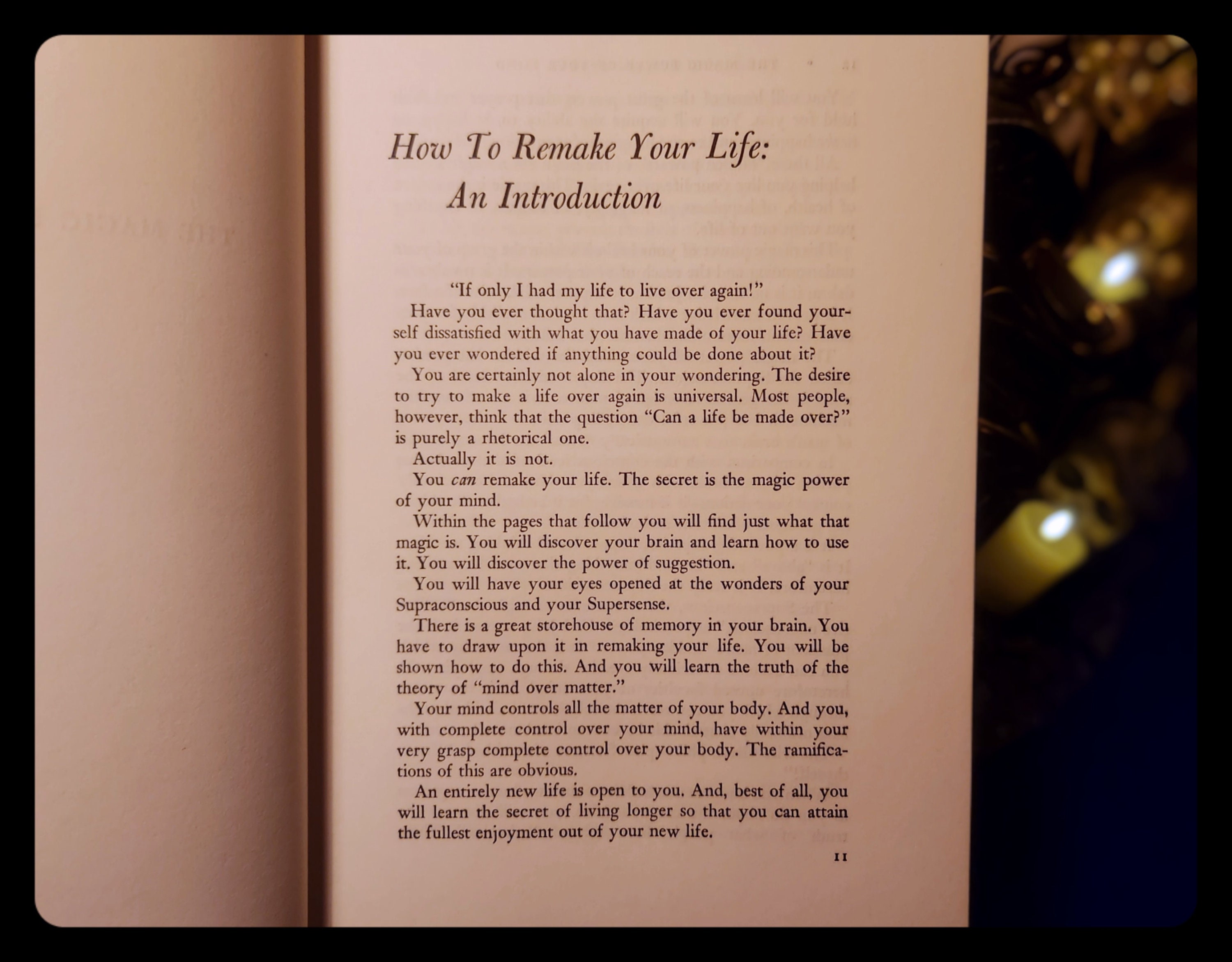 Magic Power of Your Mind Metaphysical Book Healing Clairvoyance ...
