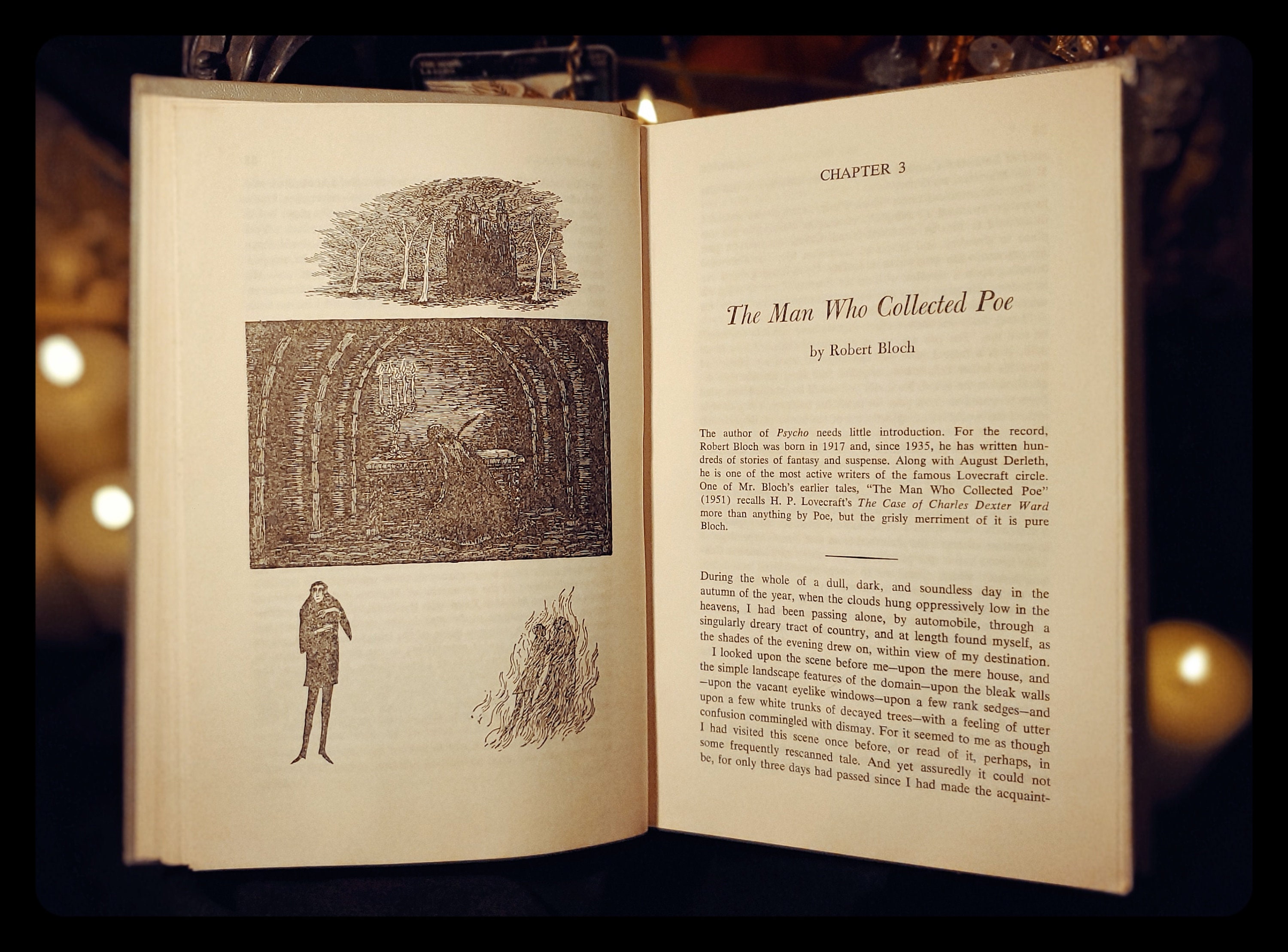 HAUNTINGS DARK TALES Edgar Allan Poe Ghosts Spirits - Etsy