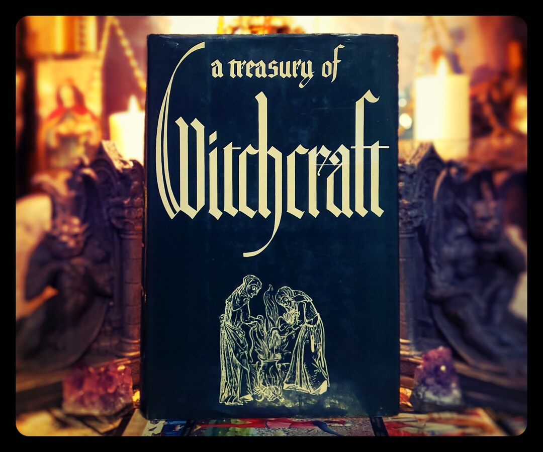 WITCHCRAFT DIVINATION MAGIC Occult Book Necromancy Sorcery Rare Herbal ...