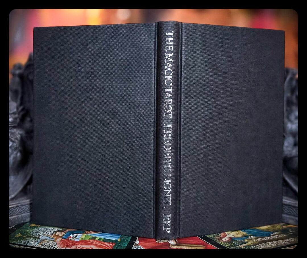 MAGIC TAROT Occult Numerology Metaphysical Book Atlantis Cabala Alchemy ...