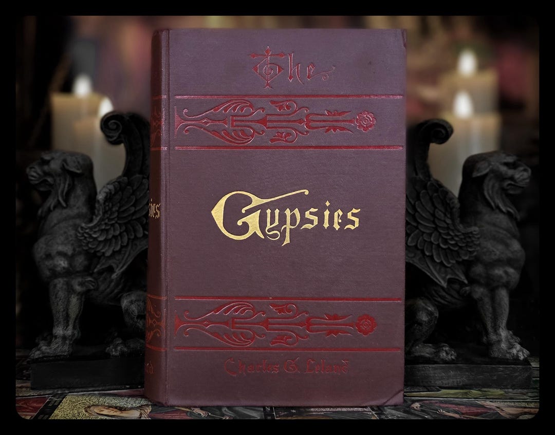 1882 THE GYPSIES Witchcraft Sorcery the Gypsy Magic Spell very Rare ...