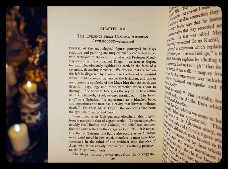 ATLANTIS DISCOVERED Mythology Zeus Ancient Egypt the Book of - Etsy