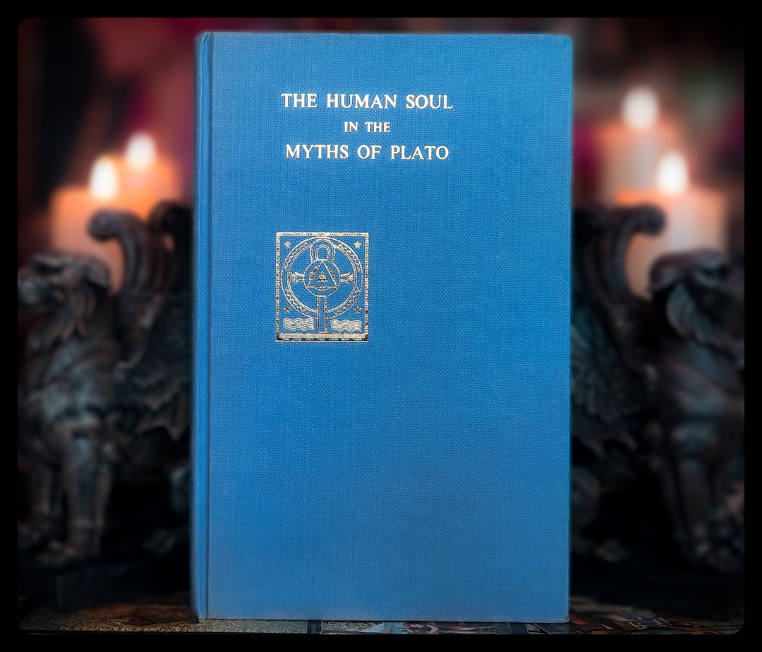 1968 THE HUMAN SOUL Mysticism Metaphysical Book Esoteric Occult Book ...
