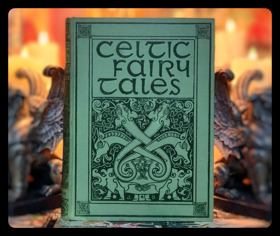 1902 CELTIC FAIRY TALES Witches incredible Condition Magic Mythology ...
