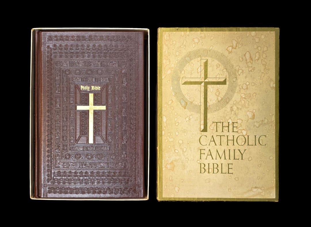 Illuminated Bible Spiritual Book Moses Antique Esoteric Jesus ...